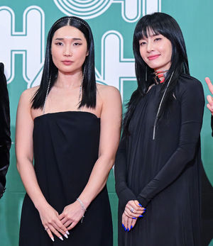 [사진]KBS연예대상 참석한 립제이-모니카 - OSEN