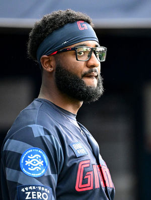 "놀랍게도 한국에서 홈런 하나를 못 쳤다" 롯데 떠난 구드럼, 미네소타에서 ML 재도전 - OSEN