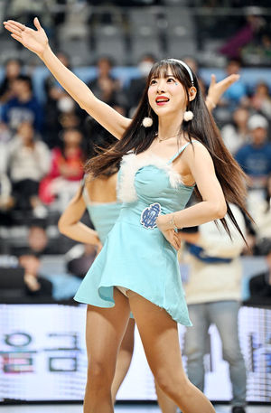 [사진]김한나 치어리더,'사랑스러운 머릿결' - OSEN