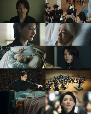 "미안해, 엄마"...이영애, 기립 박수 속 母 예수정 떠나보냈다 ('마에스트라') - OSEN