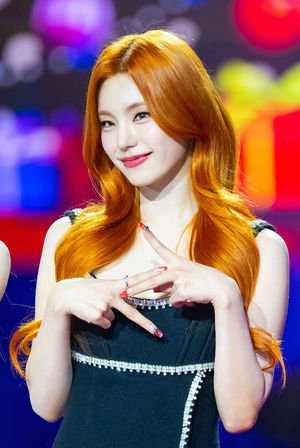 [사진]있지 예지,'눈부신 금발' - OSEN