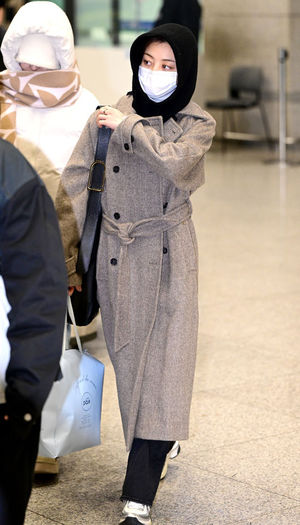 [사진]트와이스 지효, '가려도 우아' - OSEN