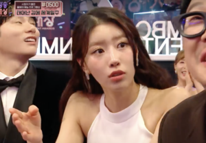 "민국씨?" 이미주, 폭풍성장한 김성주子에 리얼 '충격' [MBC연예대상] - OSEN