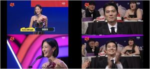 '대상 후보' 이현이, 2년 연속 SBS 딸 상 수상 "♥홍성기, 나의 동반자"('SBS 2023 연예대상') - OSEN