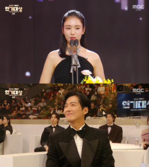 대상후보 안은진x이세영, 최우수상 공동수상.."남궁민과 행복한 추억" [MBC 연기대상] - OSEN