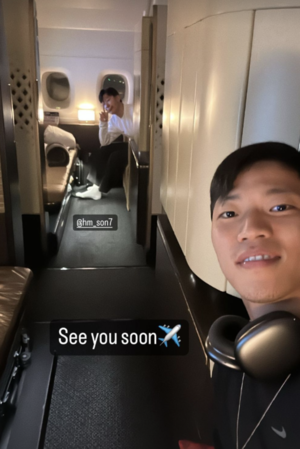 '둘 합쳐 EPL 22골' 골잡이 두 명 SON-HWANG, 같은 비행기 타고 클린스만호로 - OSEN