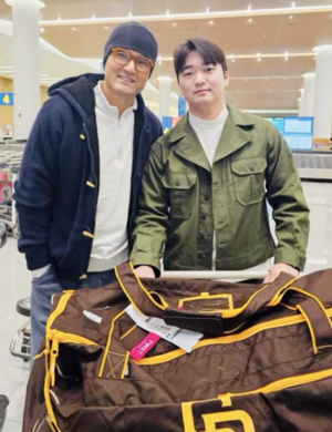 박찬호, ML 데뷔 앞둔 고우석 향해 응원 메시지 "도전에 축하 보내고 행운 기원" - OSEN