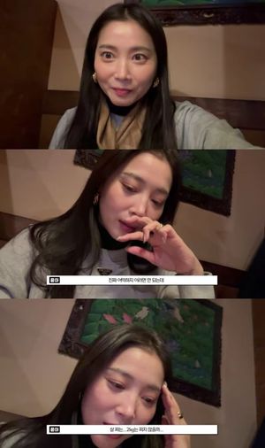 오윤아, 일본서 입 터지고 2kg 찔까 전전긍긍 “이러면 안 되는데 어쩌지”(‘Oh!윤아’) - OSEN