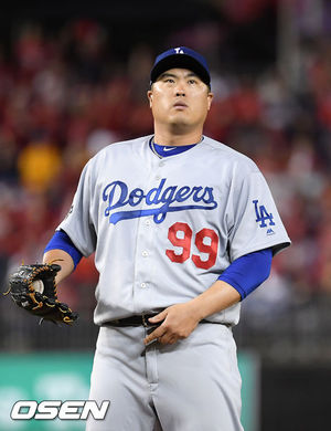 “다저스, RYU와 재결합 어떤가” FA 류현진 주가 폭등, 5년 만에 친정 복귀설까지 나왔다 - OSEN