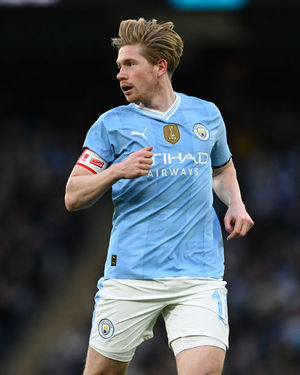 클래스는 영원하다...5개월 만의 복귀전 치른 KDB, 시즌 2호 어시스트 적립 - OSEN