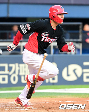 종아리 완치, 결혼, 나성범 애제자 벌크업...100% 준비, '174안타' 터지면 KIA 타선 못말린다 - OSEN