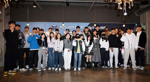 [사진]KBL 올스타전 크블랜드, 힘차게 파이팅 - OSEN