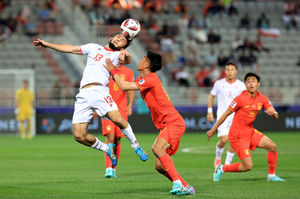 '졸전→팬들도 야유' 중국, 109위 타지키스탄과 충격 0-0...VAR 골 취소까지 - OSEN