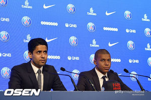 음바페 엄마의 '돈이 최고' 선언, "1조 4000억 주면 수치심이고 뭐고 PSG 남지" - OSEN