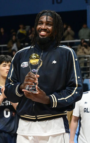 [사진]워니,'KBL 올스타 MVP' - OSEN