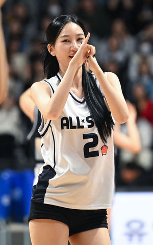 [사진]KBL 올스타전 치어리더,'닭발 댄스' - OSEN
