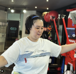 80kg까지 살쪘던 이재은, 극한 다이어트 돌입..늦둥이 육아 짬짬이 [★SHOT!] - OSEN