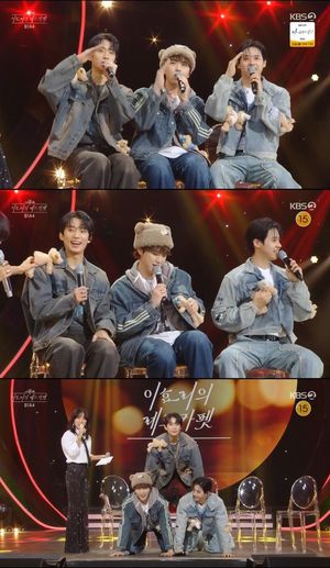 B1A4 "이효리 꺾고 첫 1위..대선배 이기니까 좋냐더라" ('레드카펫')[Oh!쎈 종합] - OSEN