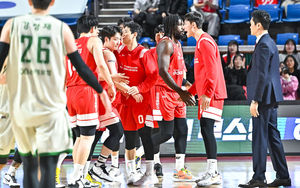 [사진]9-0 압도적인 리드로 시작하는 SK - OSEN