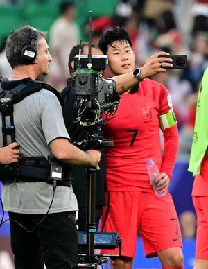 [사진]손흥민, '아시안컵에서도 슈퍼스타' - OSEN