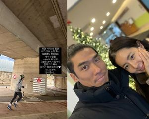 한채아, ♥차세찌 강철체력에 감탄 "5년을 매주 10km 달려" [★SHOT!] - OSEN