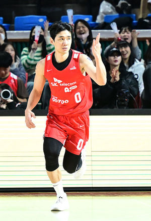 [사진]SK 양우섭, '3점슛으로 추격한다' - OSEN