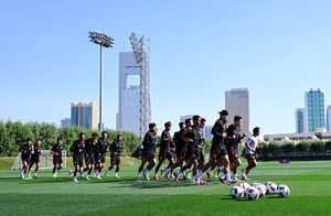 [사진]축구대표팀, 말레이시아 D-1 - OSEN