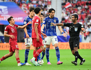 [사진]일본, 인도네시아 거칠어 - OSEN