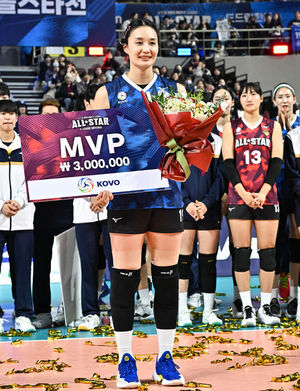 [사진]V리그 올스타전 MVP 표승주 - OSEN