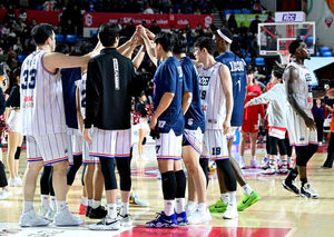 [사진]KCC, 'SK 상대로 92-87 기분 좋은 승리' - OSEN