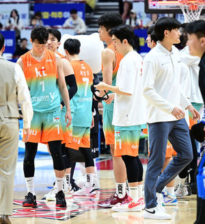 [사진]3점차 석패 아쉬운 KT - OSEN