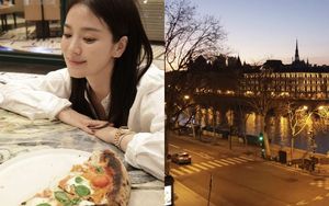 송혜교, 또 파리만 N번째..미모로 '국위선양'ing [★SHOT!] - OSEN