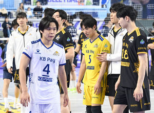 [사진]KB손해보험,'완패' - OSEN