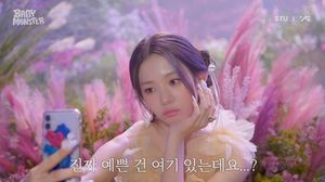 베이비몬스터, 동화 속 공주 비주얼..MV 촬영 비하인드 공개 - OSEN