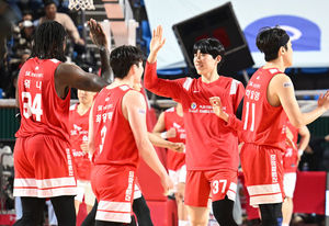 [사진]SK 나이츠,'승리가 보인다' - OSEN