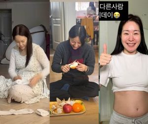 “5kg 살찌고 빨래 개고” 이효리·백지영·진아름·미자, ★며느리들의 설연휴[Oh!쎈 이슈] - OSEN