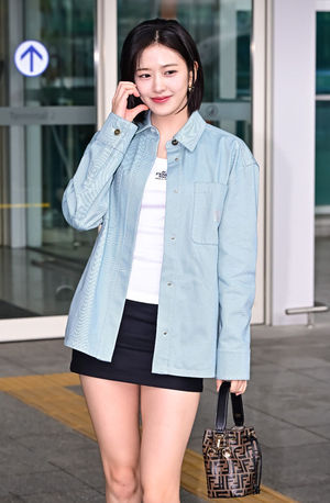 [사진]아이브 안유진,'사랑스럽게' - OSEN