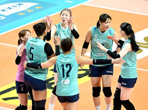 [사진]GS칼텍스, '승리로 가자' - OSEN