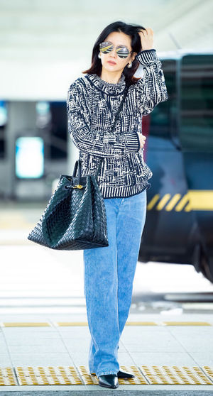 [사진]이영애,'화보같은 출국길' - OSEN