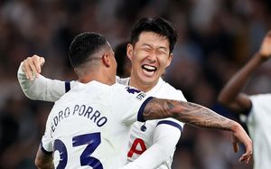 '매디SON 듀오' 아니다...전문가가 본 토트넘 핵심 2인은? - OSEN