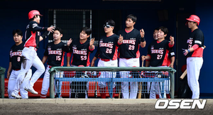 최원준 멀티히트, 크로우 153km, 루키 김민주 또 쾌투...KIA, 야쿠르트에 1-5 패배 [오!쎈 오키나와] - OSEN