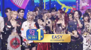 ‘인기가요’ 르세라핌 1위→음악방송 4관왕…NCT 태용 스페셜 MC [종합] - OSEN