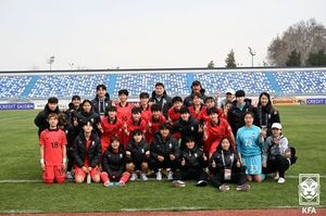 'U-20 여자축구' 박윤정호, 대만 상대로 6-0 골 폭죽...아시안컵 첫 승 신고 - OSEN