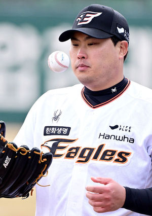 [사진]류현진, '다시 돌아온 KBO 리그' - OSEN