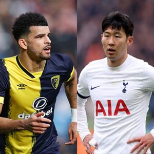 0-3→4-3 대역전승 본머스→솔란케 15호골→손흥민 EPL 득점 랭킹 하락 - OSEN