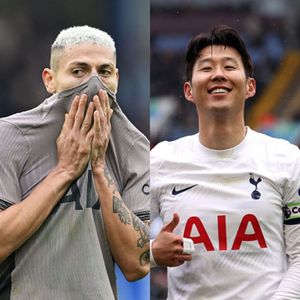 SON 원톱으로 나서 '2골 2도움'→다시 사라진다?... 히샬리송 복귀 예고 "풀럼 원정 합류 가능성↑" - OSEN