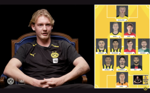 "내 프로 입문을 도와준 사람" 'SON 前 동료' BVB 브란트, 베스트11에 손흥민 선정...손흥민 미담도 풀었다 - OSEN