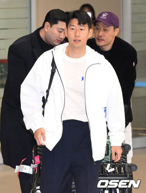 결혼 안 하는 이유가 있었네! SON의 고백, "나는 축구랑 상사상애 中" - OSEN