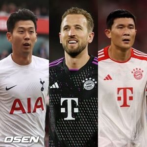 토트넘 vs 뮌헨 '역대급 방한' 매치, '대박 or 쪽박?'... 케인 불참 가능성+SON-KIM '살인적 스케줄' 예고 - OSEN