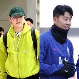 '탁구 사건' 후 LEE-SON, 만난다... '환한 미소'로 입국한 이강인-'미소 띤 채' 첫 훈련 소화한 손흥민 - OSEN
